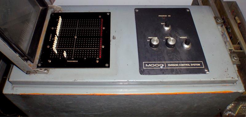 Moog A081A831D Parison Programmer | Garden City Plastics